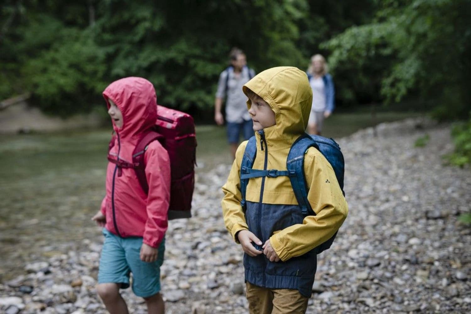 Vaude Kids Hylax 2L Jacket Crocus | Widforss
