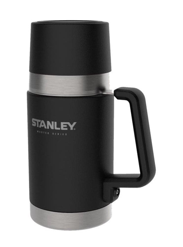 Stanley Master Vacuum Food Jar 0.7L Foundry Black | Widforss