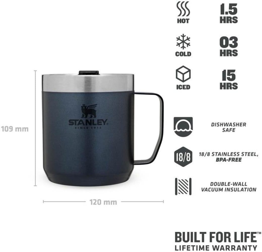 Stanley The Legendary Camp Mug 0.35L Nightfall | Widforss