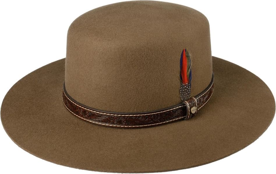 Stetson Open Crown Woolfelt Beige | Widforss
