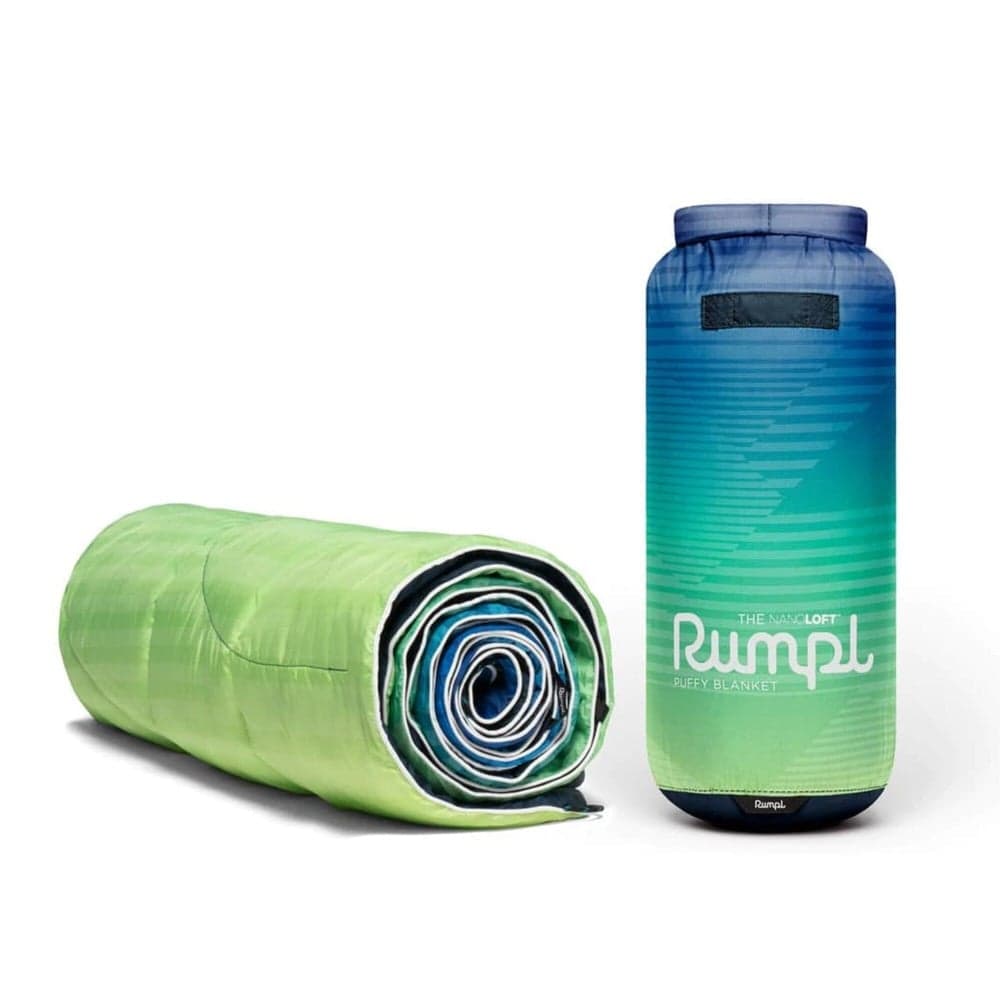 Rumpl Nanoloft Puffy Patch Fade Cool 1P | Widforss