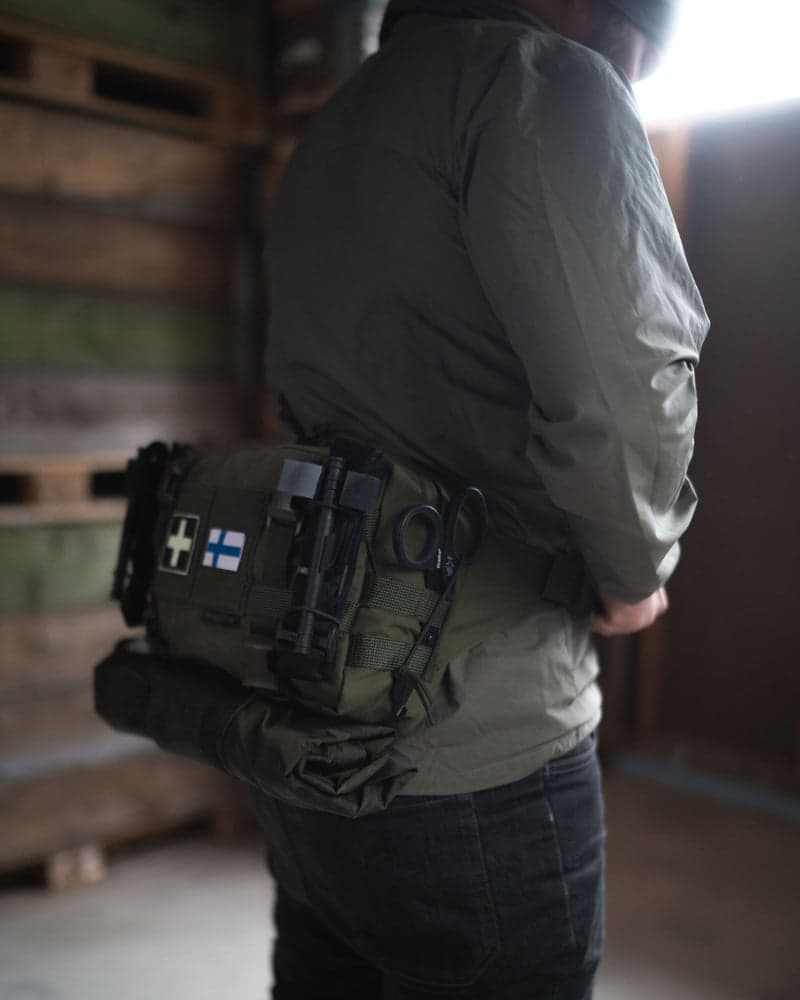 Savotta Askare Hip Pack Black | Widforss
