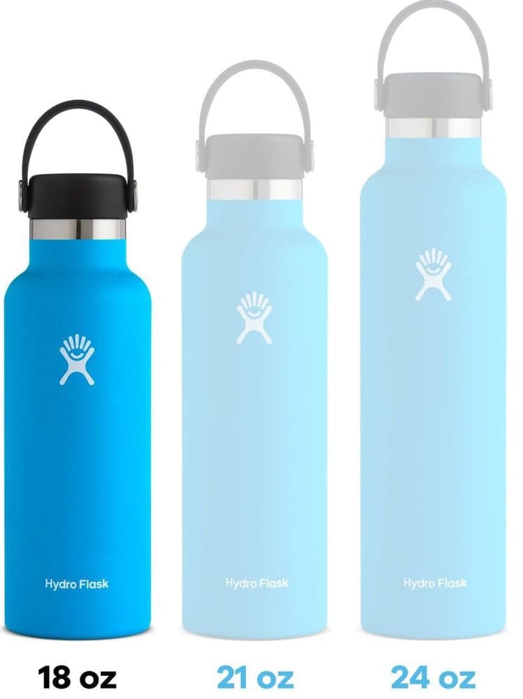 Hydro Flask Insulated Standard Mouth Flex 532 ml Indigo | Widforss