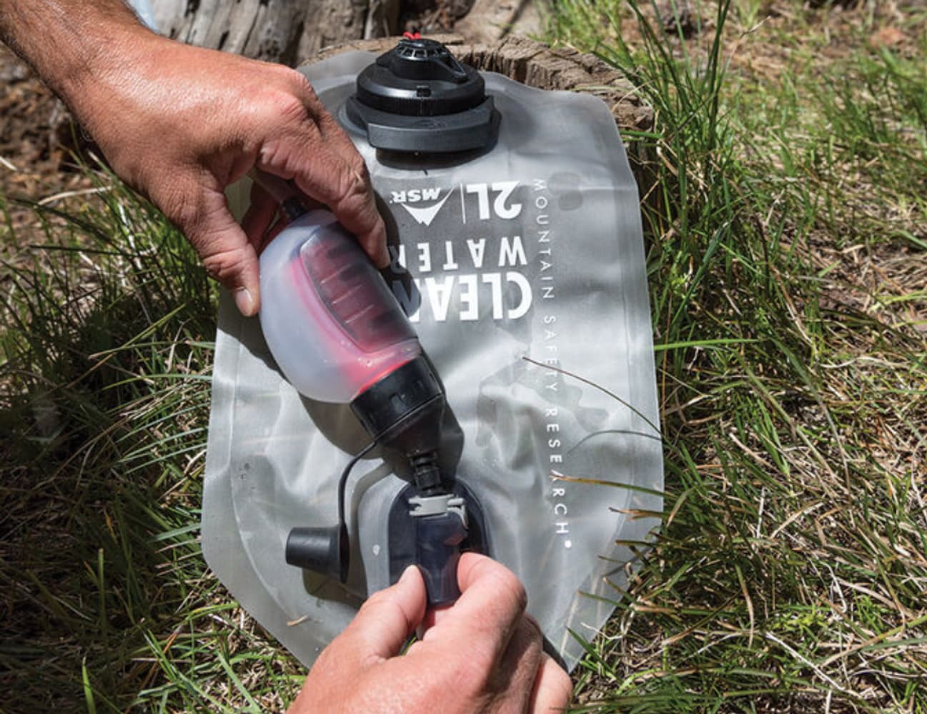 MSR TrailBase Water Filter 2L | Widforss