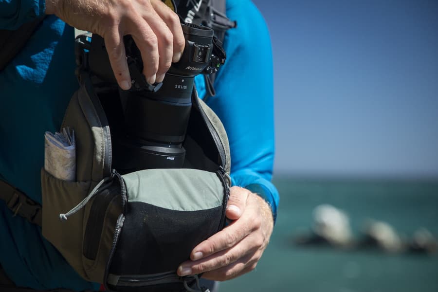 Mystery Ranch DSLR Chest Rig 3 Black | Widforss