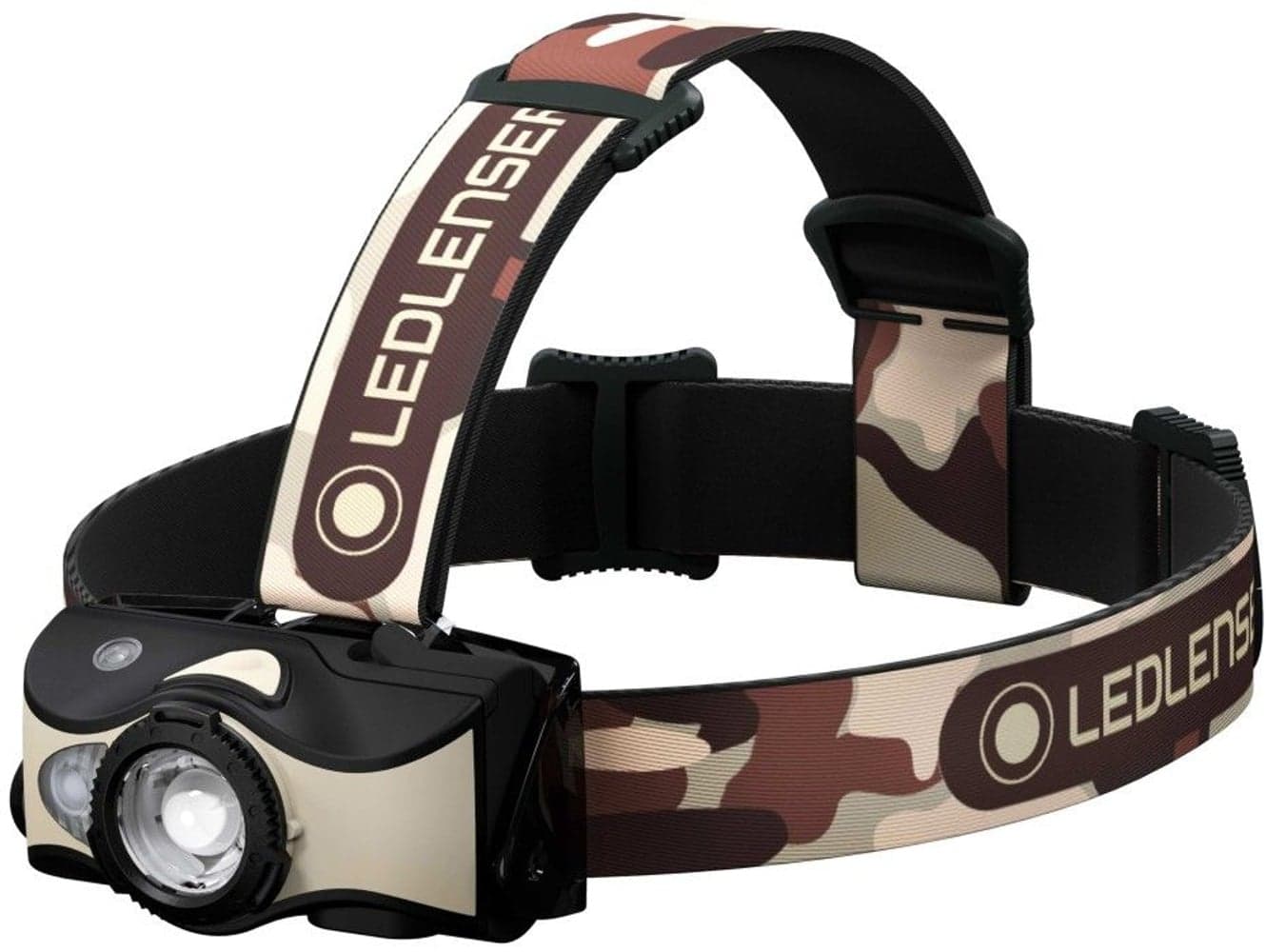 Led Lenser MH8 Camo Black/Sand | Widforss