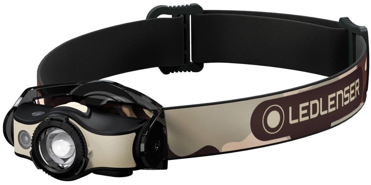 Led Lenser MH4 Camo Black/Sandcamo | Widforss