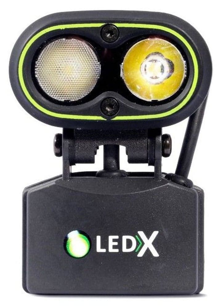 LEDX of Sweden Ledx Kaa 2 000 Wide Kit With Lamp, Headgear Light ...