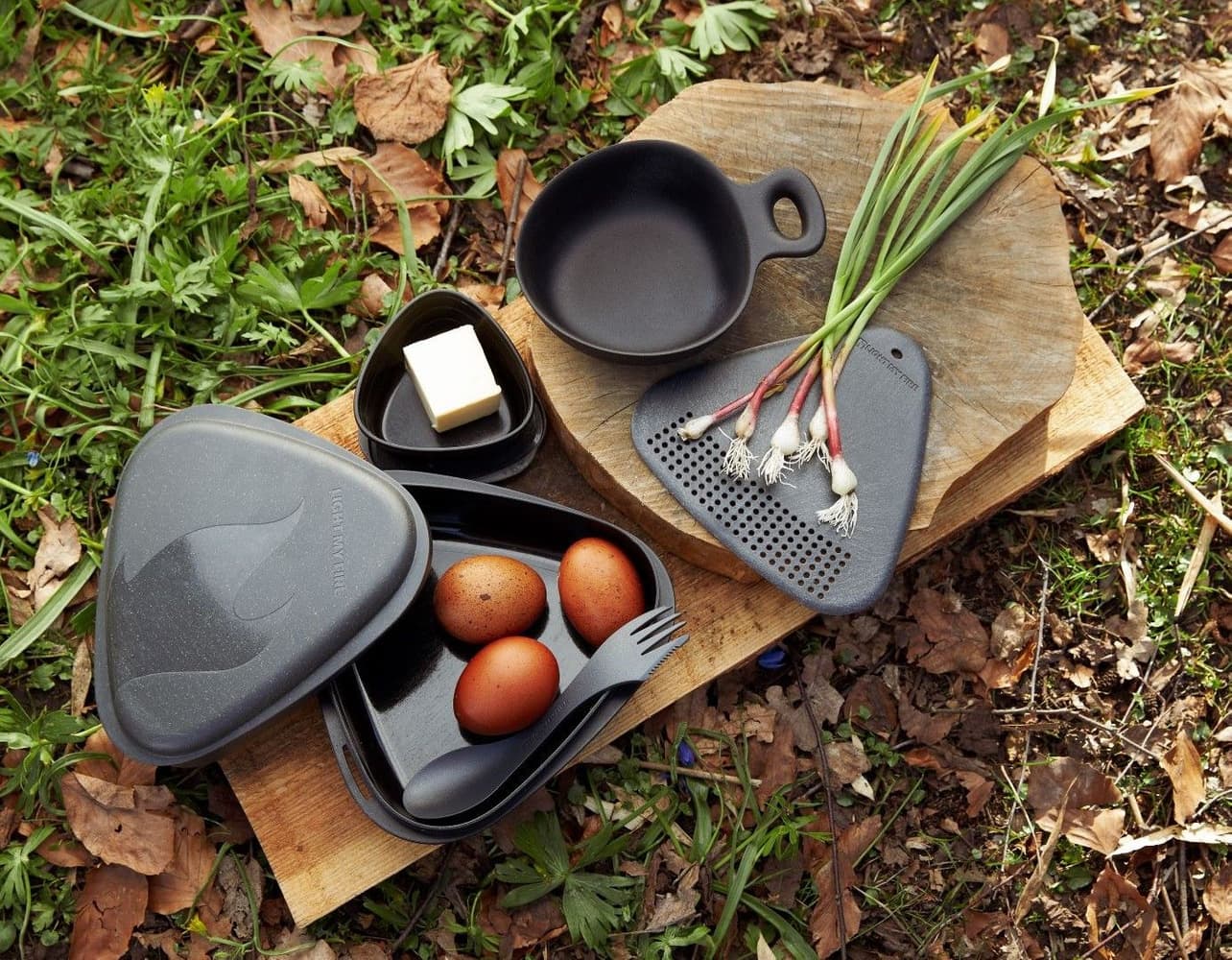 Light My Fire OutDoor MealKit Sandy Green | Widforss