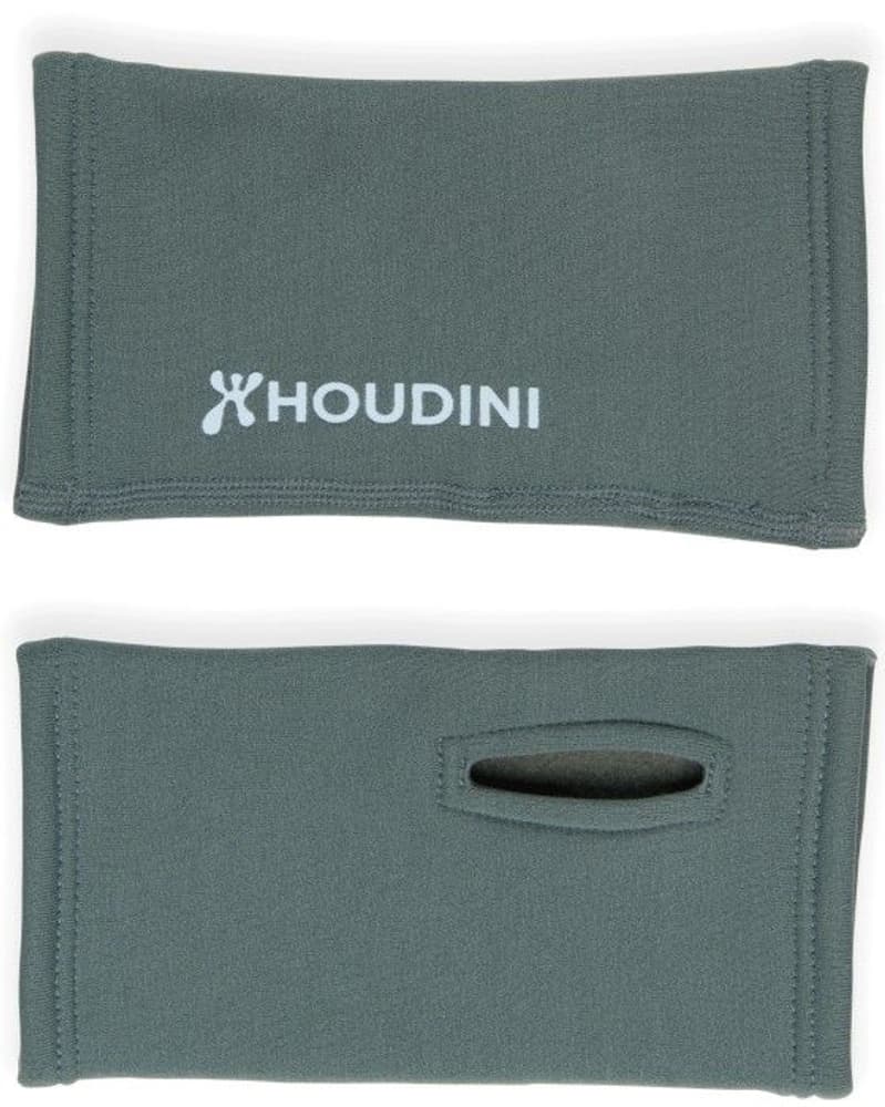 Houdini Power Wrist Gaiters Storm Green | Widforss