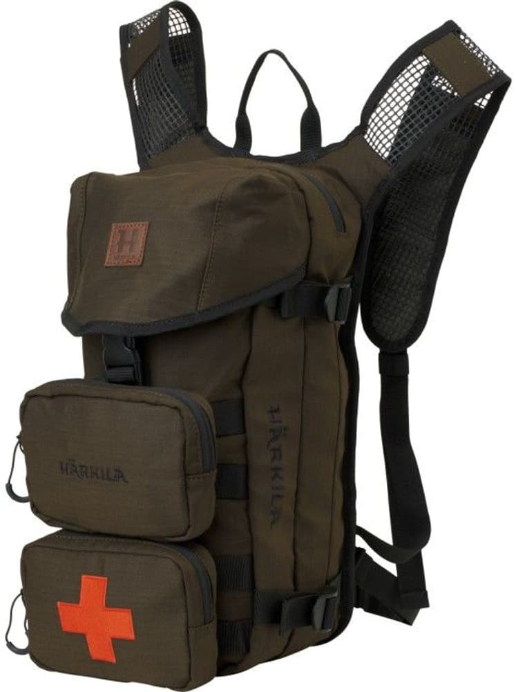 Härkila Ragnar First Aid Backpack Willow Green | Widforss