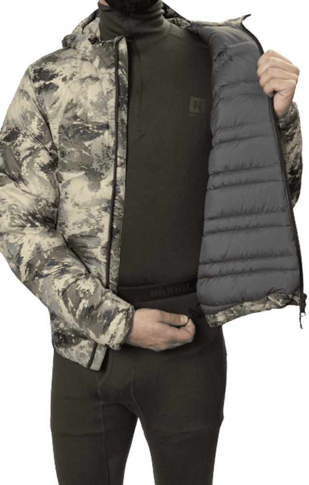 Härkila Mountain Hunter Expedition Packable Down Jacket AXIS MSP ...