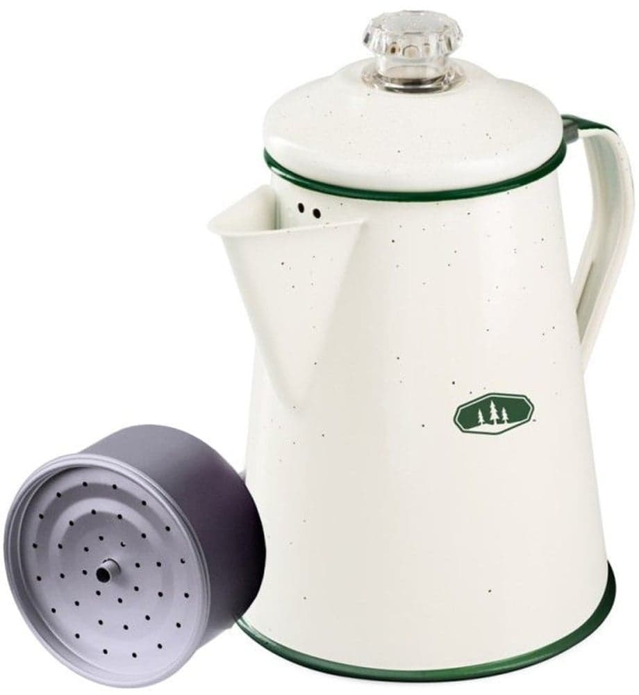 GSI Outdoors Delux Perkulator Emalj 8 Kopper | Widforss