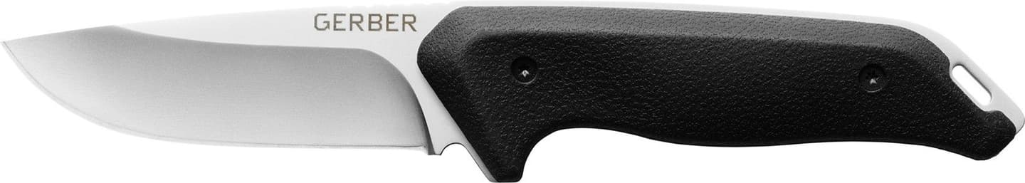 Gerber Moment Fixed Large Drop Point Black | Widforss