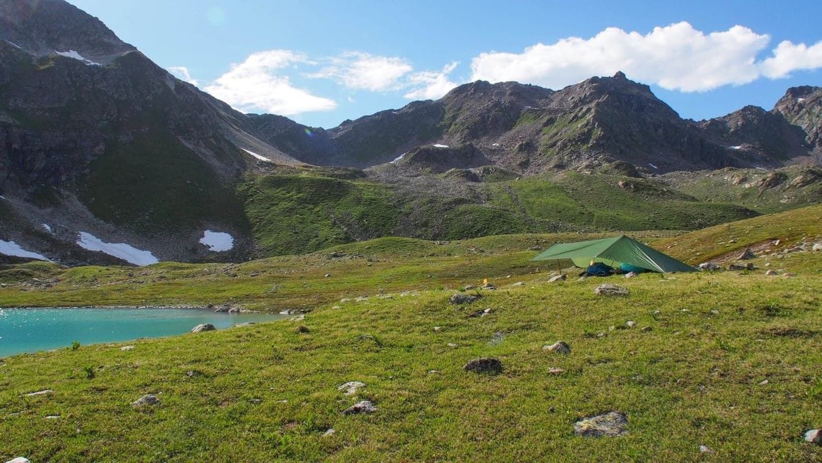 Exped Scout Tarp Extreme Green | Widforss
