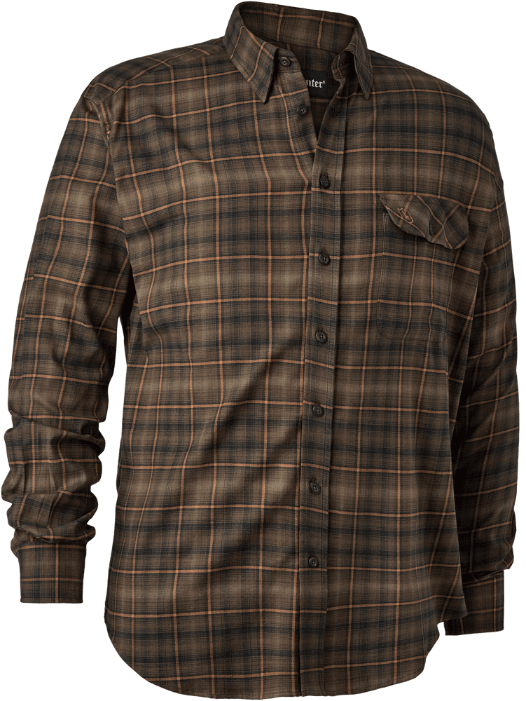 Deerhunter Eric Shirt Green Check | Widforss