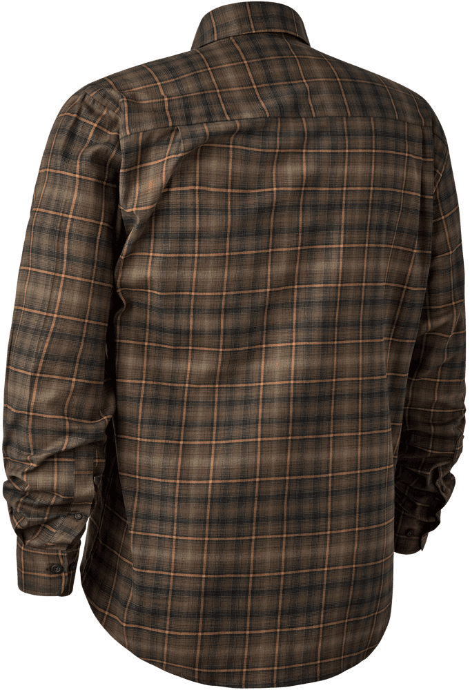 Deerhunter Eric Shirt Green Check | Widforss