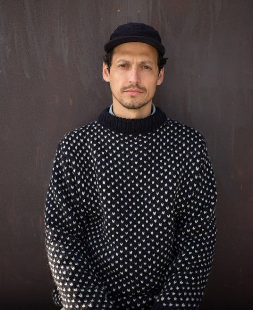 Devold Nordsjø Sweater Crew Neck Navy | Widforss