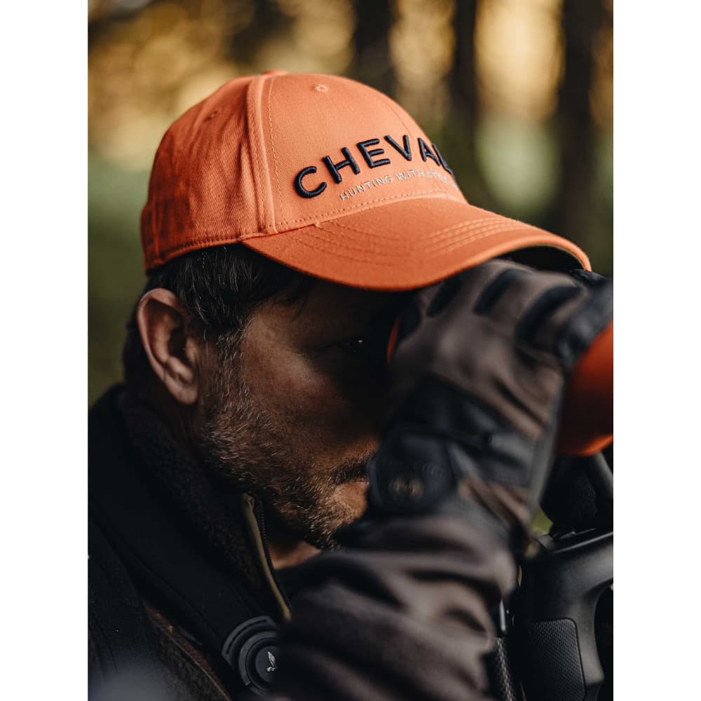 Chevalier Foxhill Cap Sharp Orange | Widforss