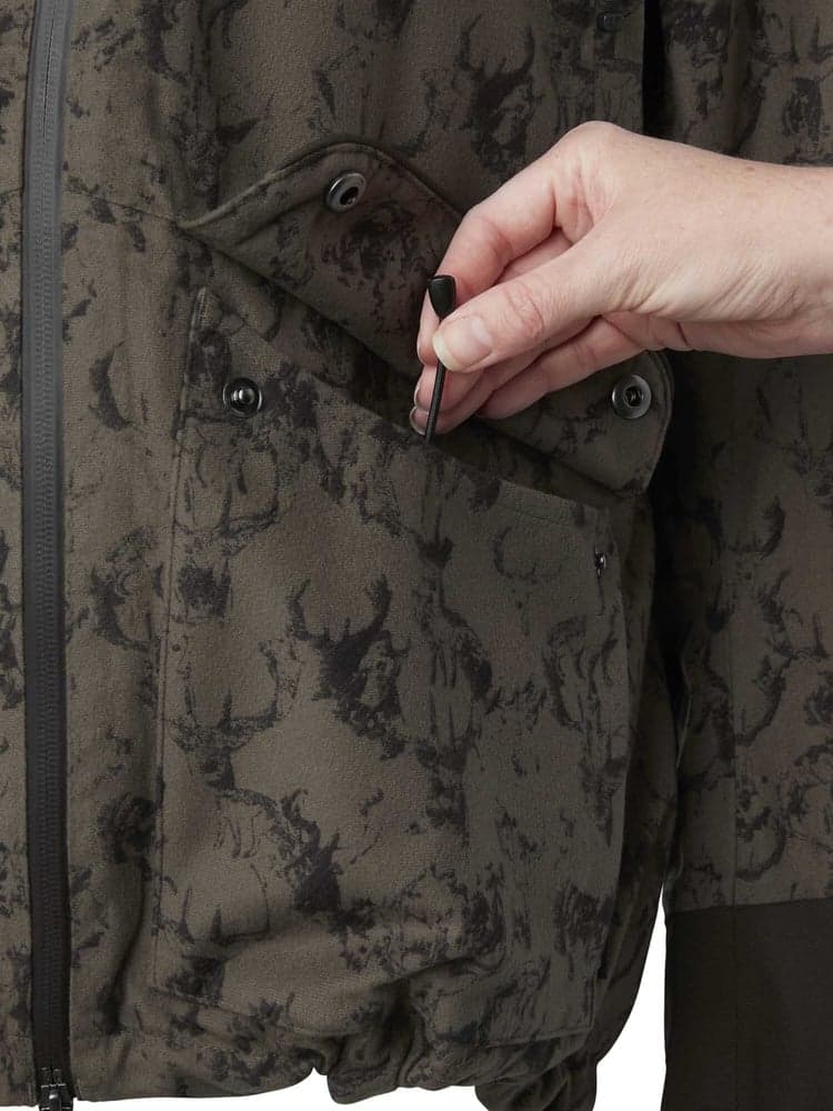 Chevalier Pointer Chevalite Jacket Women 3.0 Autumn Green Deer | Widforss