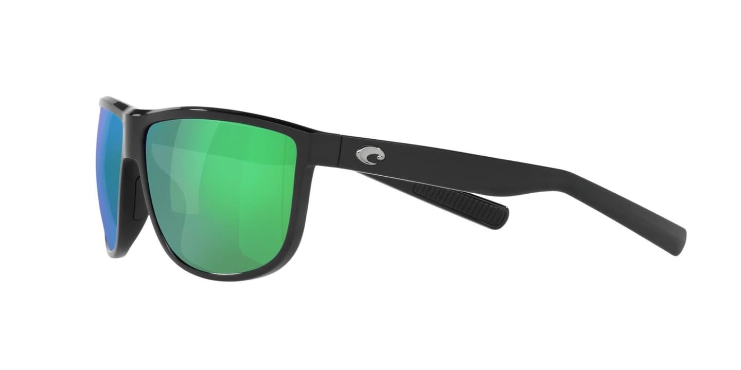 Costa Rincondo Shiny Black Green Mirror | Widforss
