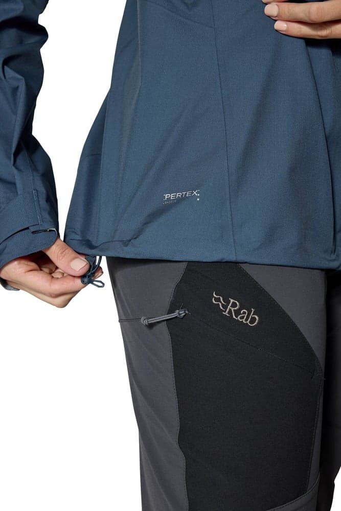 Rab Firewall Alpine Jacket Wmns Tempest Blue | Widforss