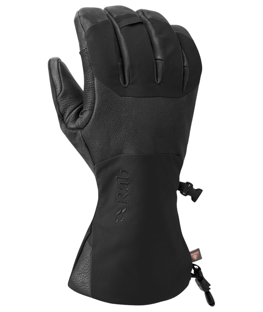 Rab Guide 2 GTX Gloves Black | Widforss