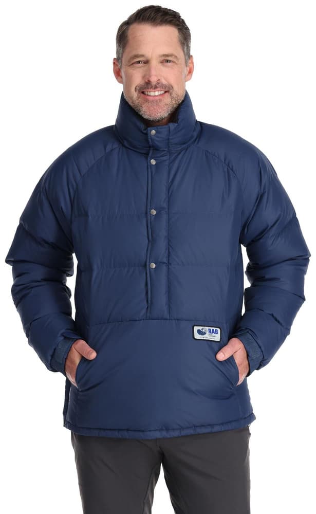 Rab Kinder Smock Deep Ink | Widforss