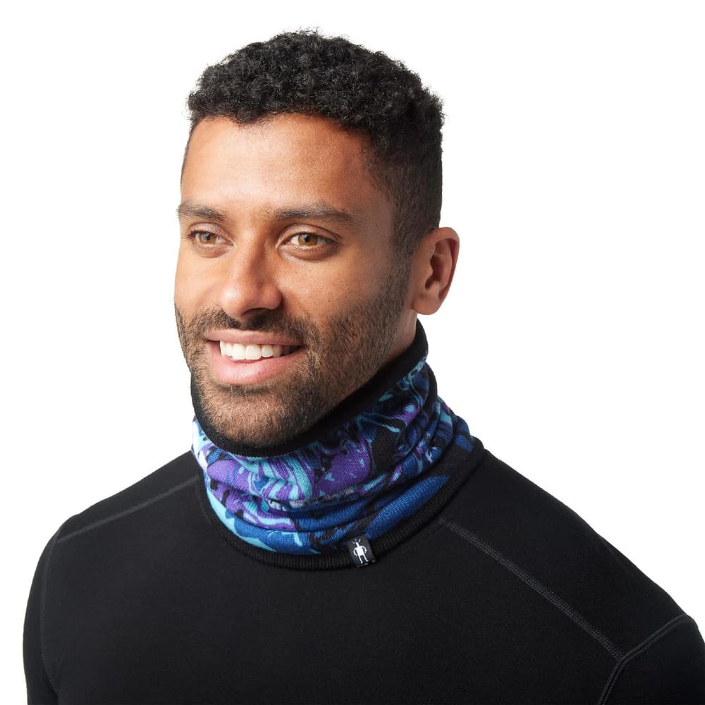 Smartwool POW Print Neck Gaiter Multi Color | Widforss