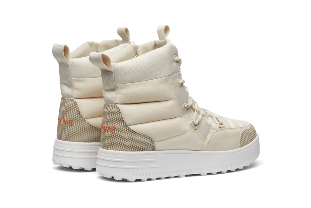 Swims Snow Runner Mid Sand/Off White | Widforss