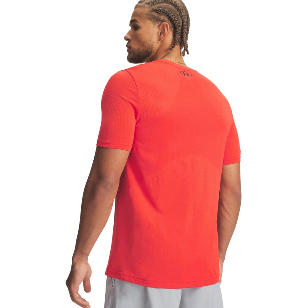 Under Armour Vanish Seamless Ss Venom Red | Widforss