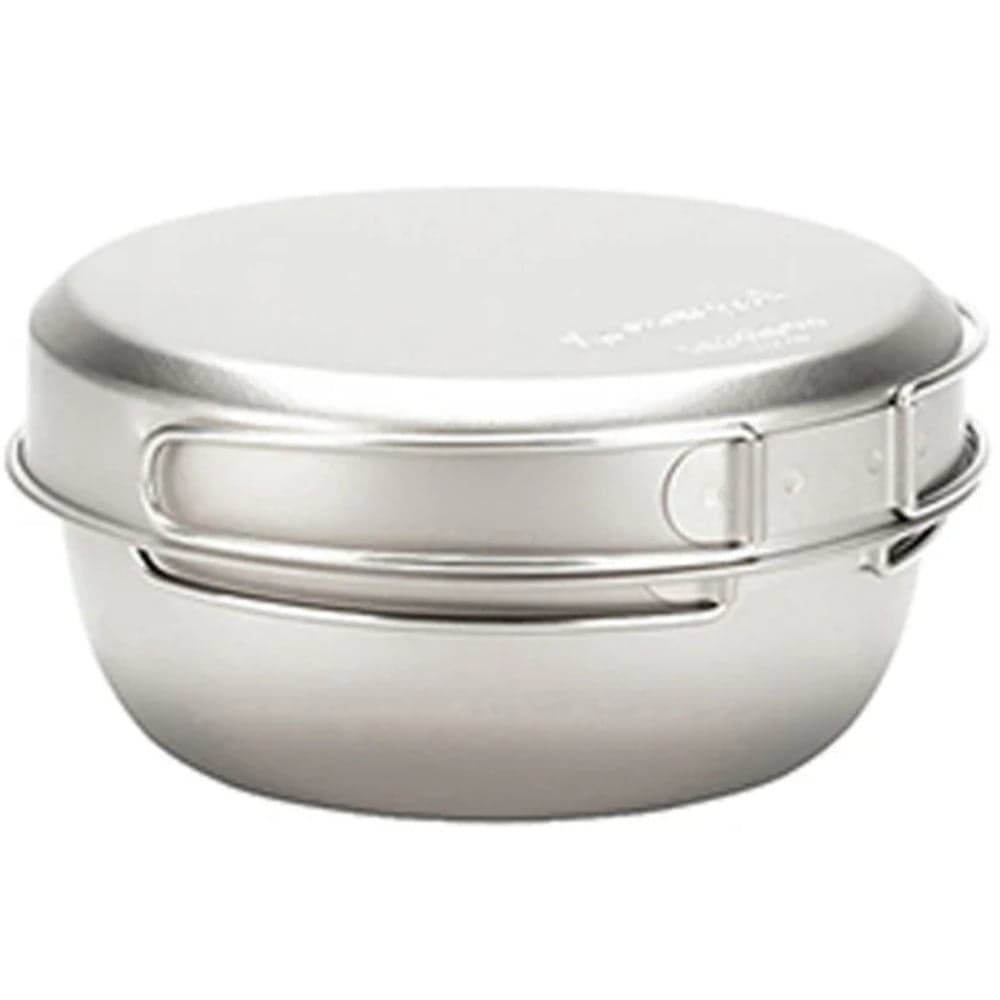 Snow Peak Titanium 3 Piece Cookset | Widforss